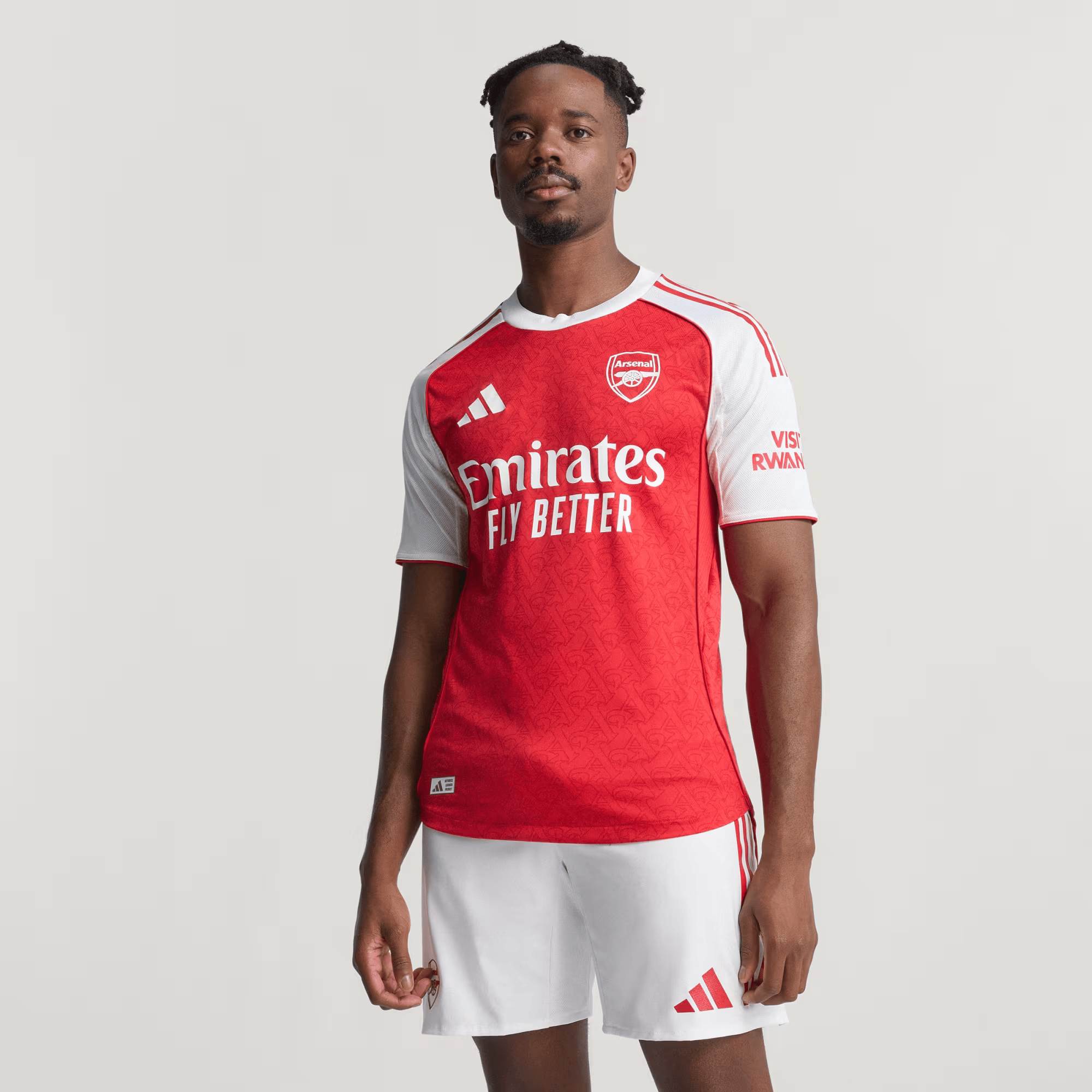 Arsenal 25/26 Home Jersey with Shorts – The Jersey Studio
